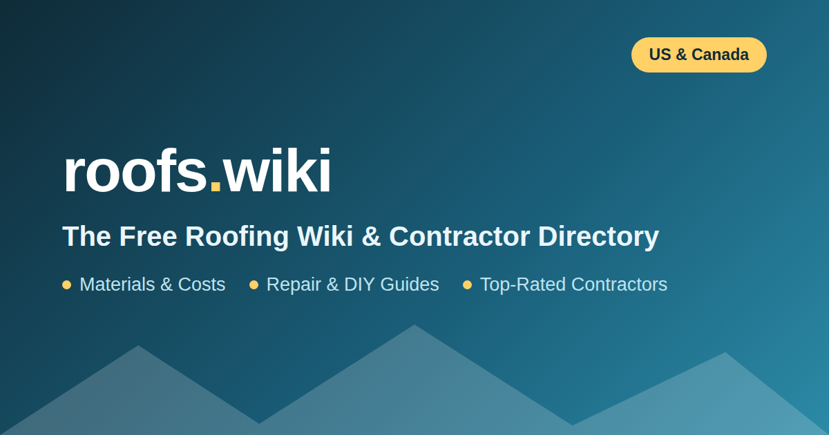 Roof Anatomy: Every Part of a Roof Explained with Diagrams | Roofs Wiki